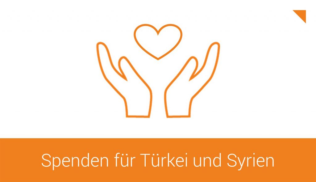 Spenden für Türkei und Syrien | more security. usd AG