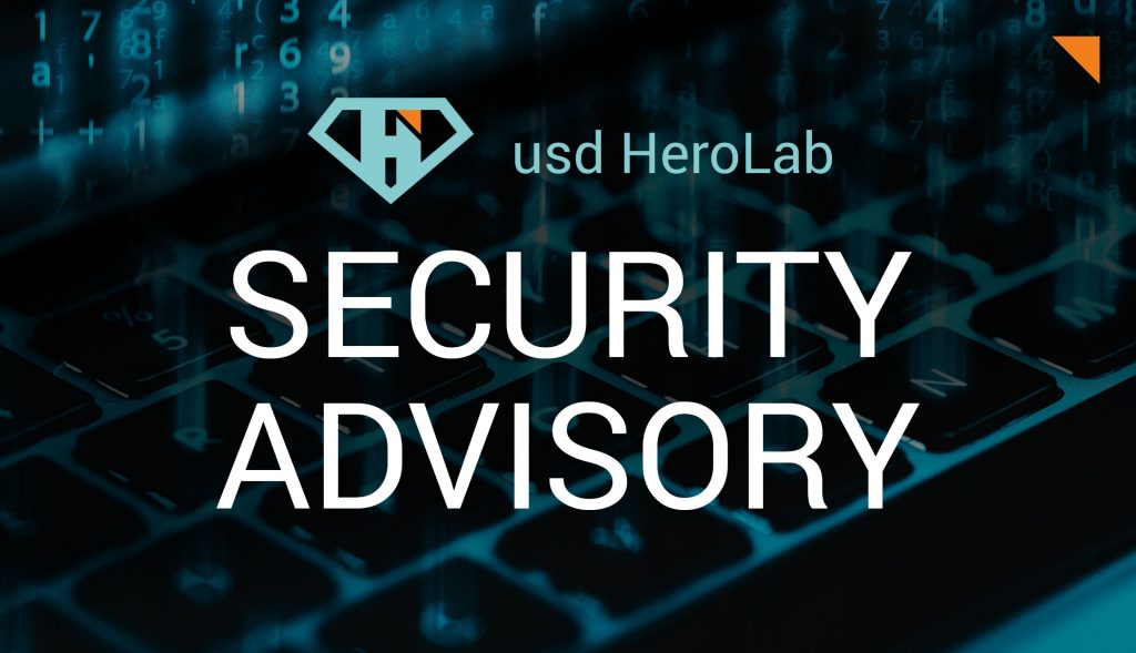 Security Advisories For Zimperium And Filecloud Usd Ag