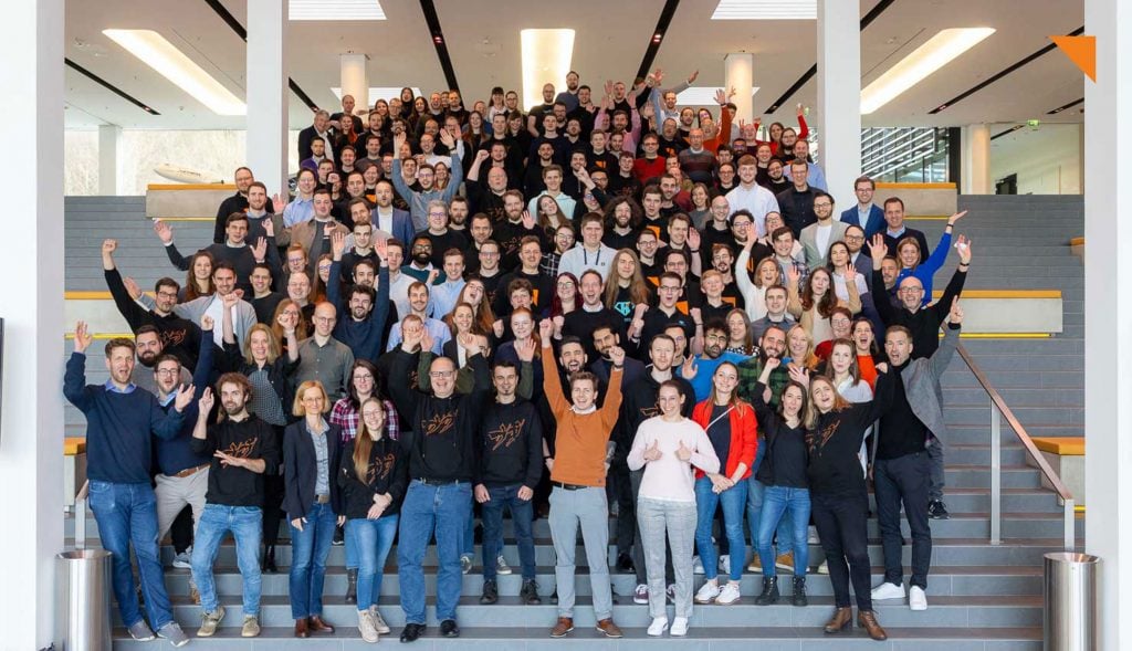 usd Kick-Off 2024 Unites Mission and People | usd AG