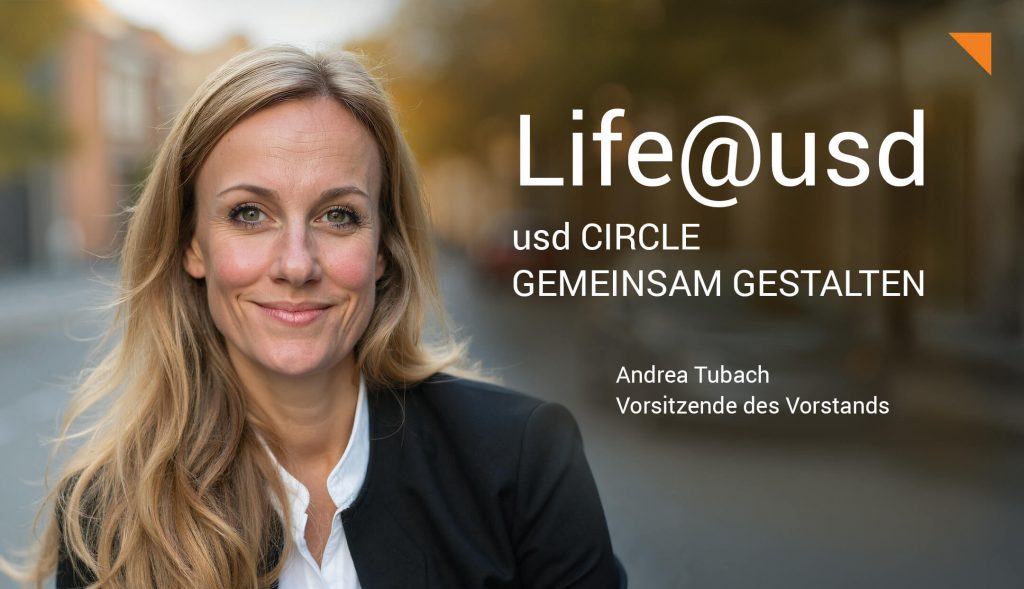 usd CIRCLES | more security. usd AG